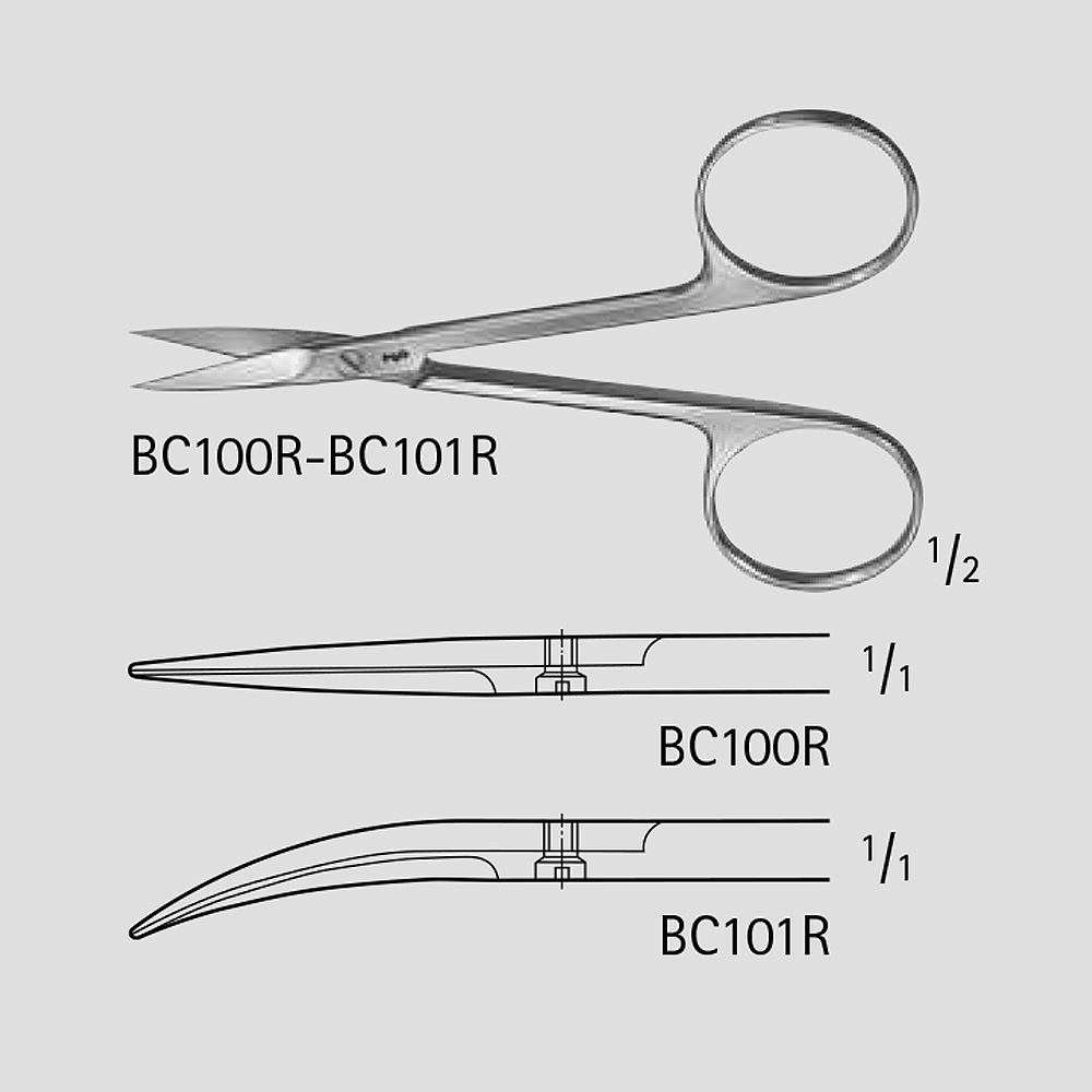 Iris Scissors – Tool de Surgical