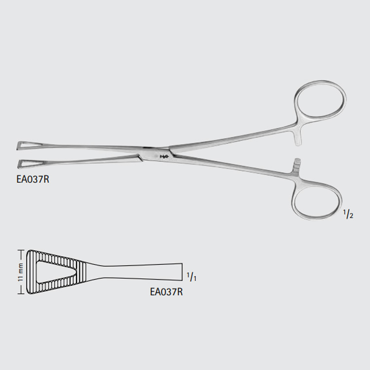 ALLEN Intestinal Forceps, Longitudinal Serrated – Surgi Tools
