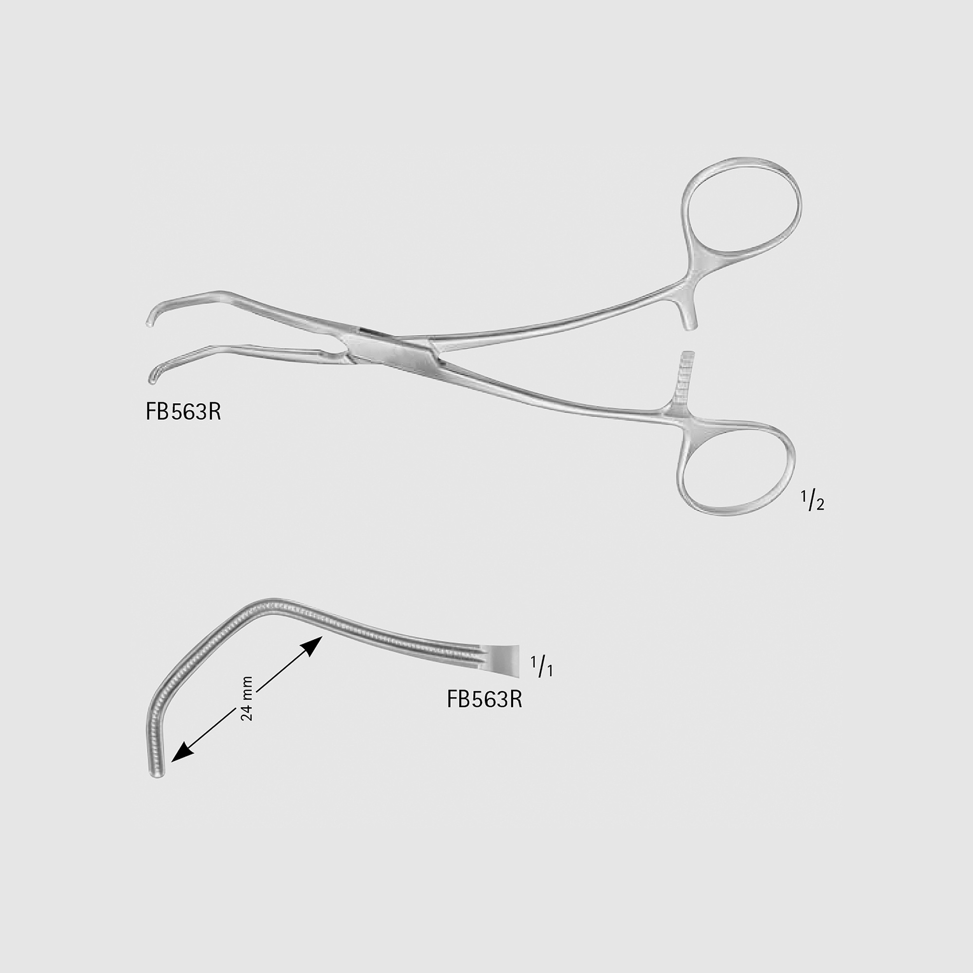 COOLEY Atraumatic Pediatric Vascular Clamp – Tool de Surgical