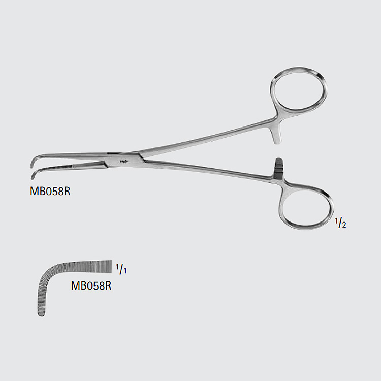 KANTROWITZ Right Angle Forceps – Surgi Tools