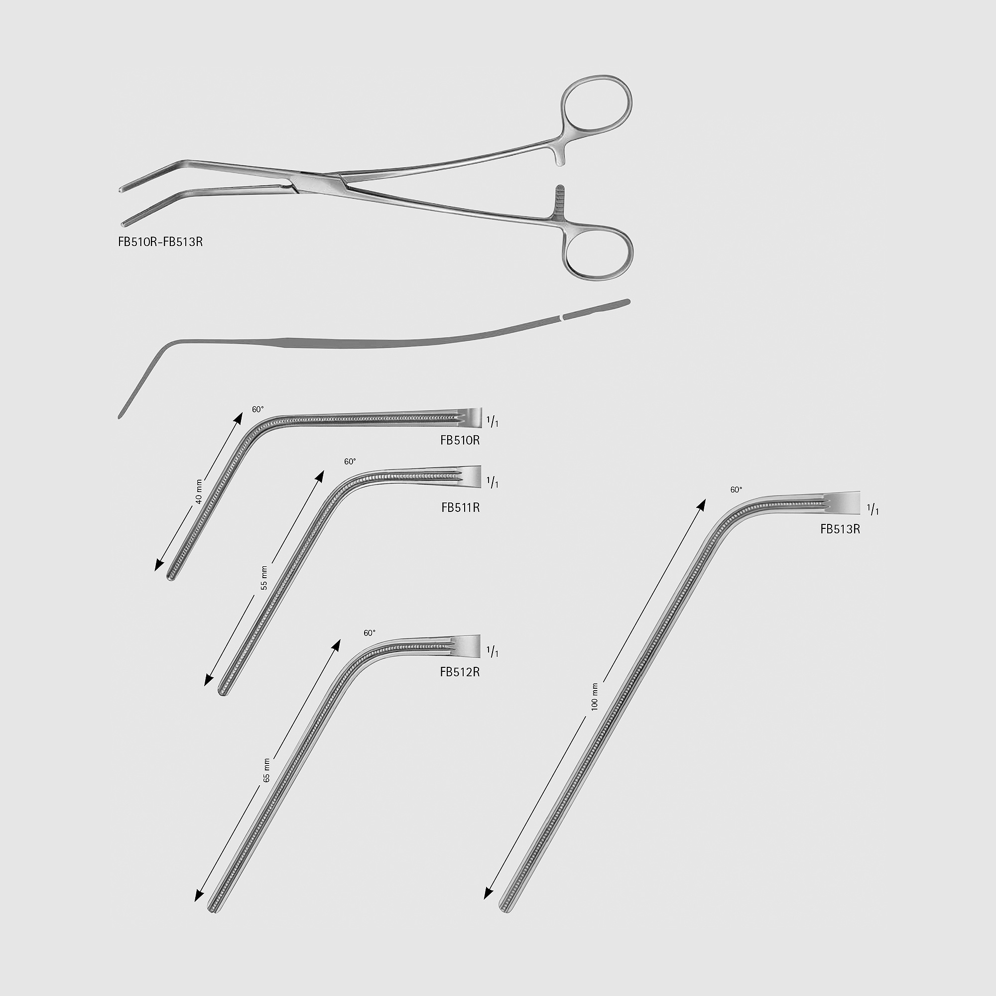 DEBAKEY Atraumatic Coarctation Clamp – Surgi Tools