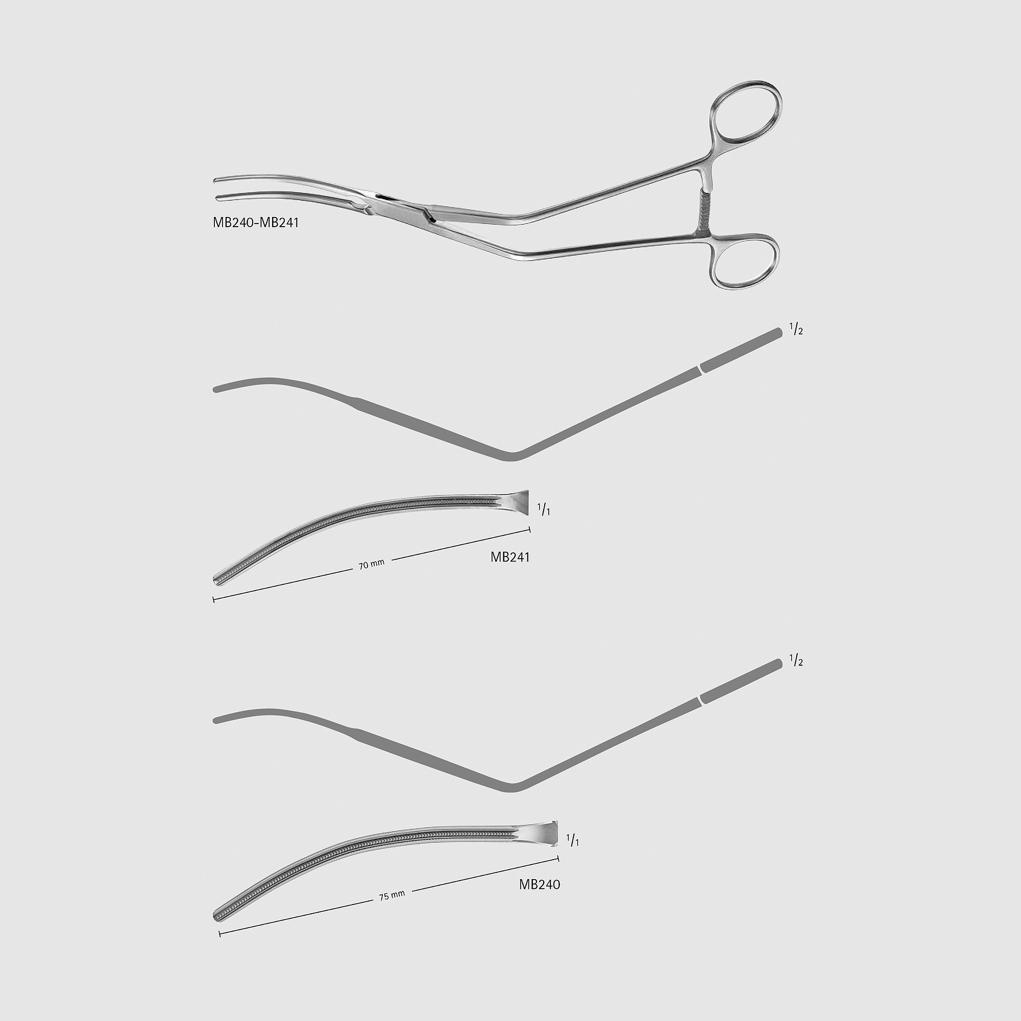 WYLIE Hypogastric Clamp – Tool de Surgical