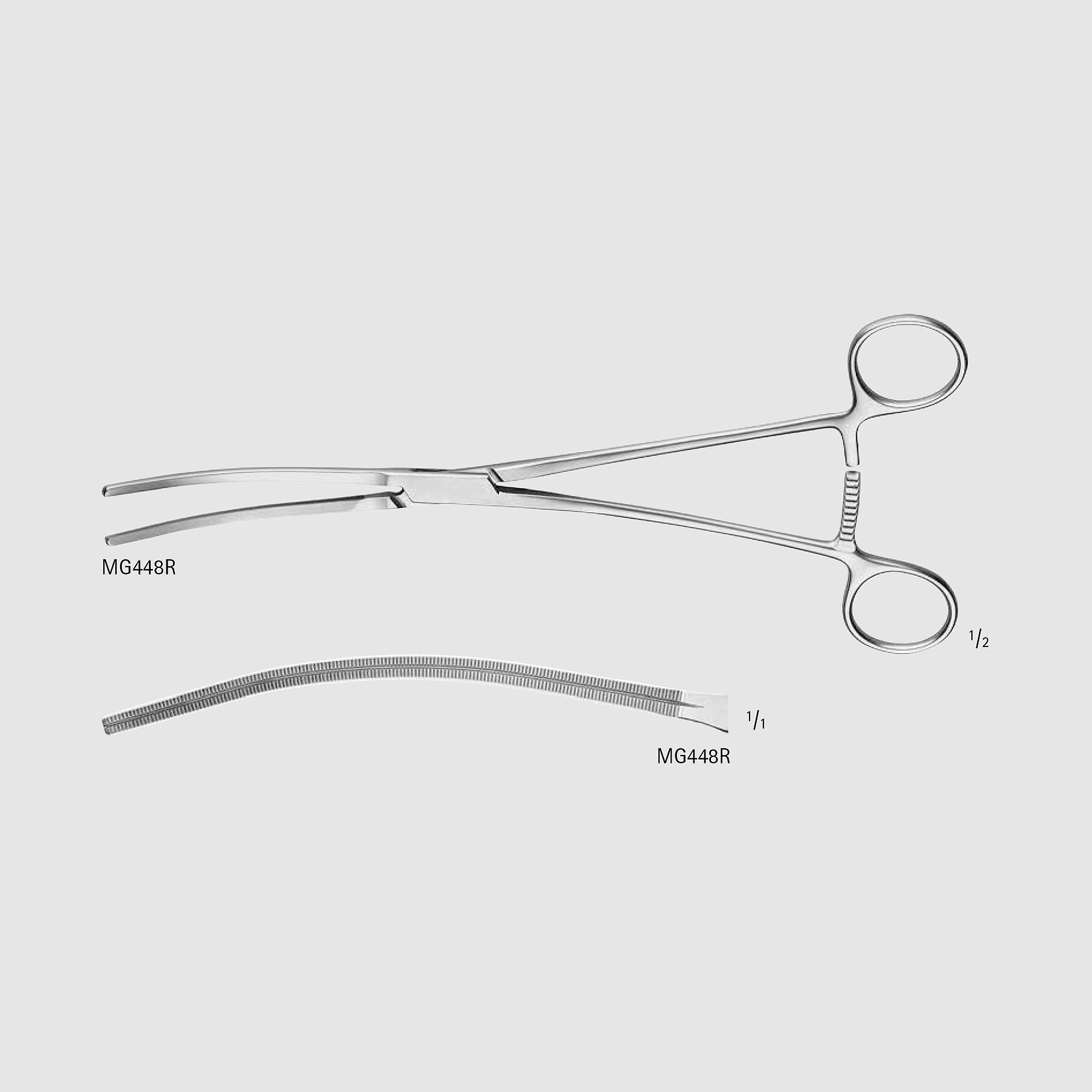 COOLEY Aortic Aneurysm Clamp – Surgi Tools