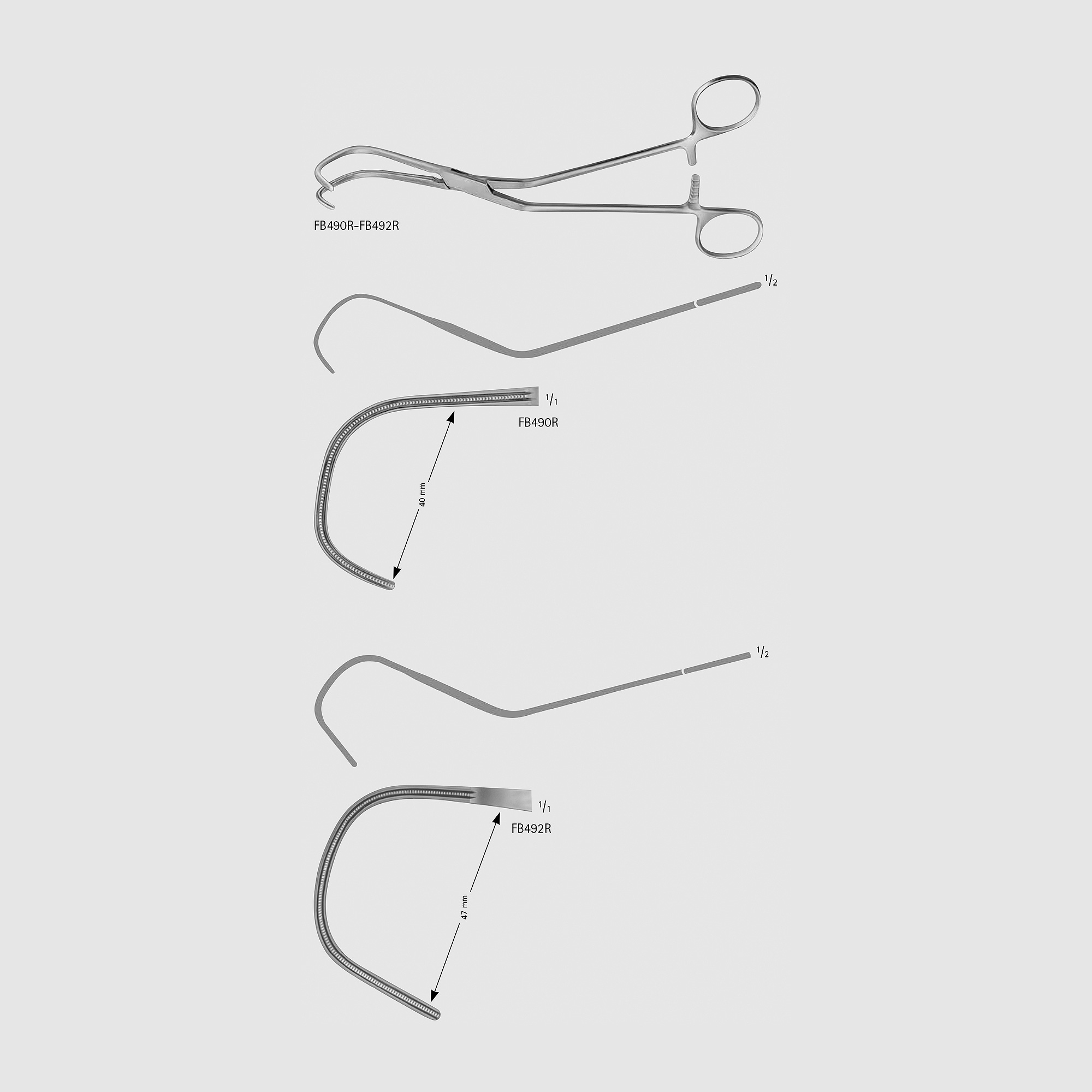 LAMBERT-KAY Atraumatic Aortic Clamp – Tool de Surgical