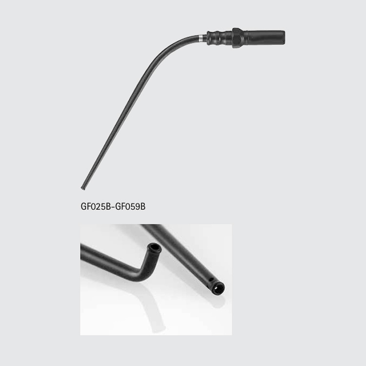 MIN Instruments, Noir™ Modular Suction Cannula, F/ Golfball Handle ...