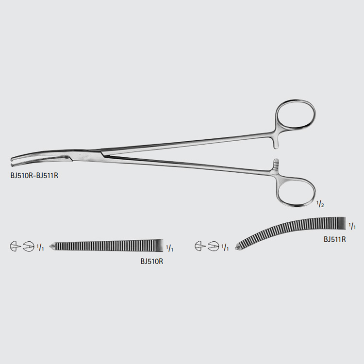 HOLZBACH Hysterectomy Forceps – Tool de Surgical