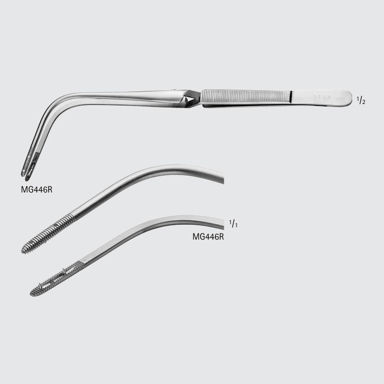 JACKSON Laryngeal Self-Closing Dressing Forceps – Tool de Surgical