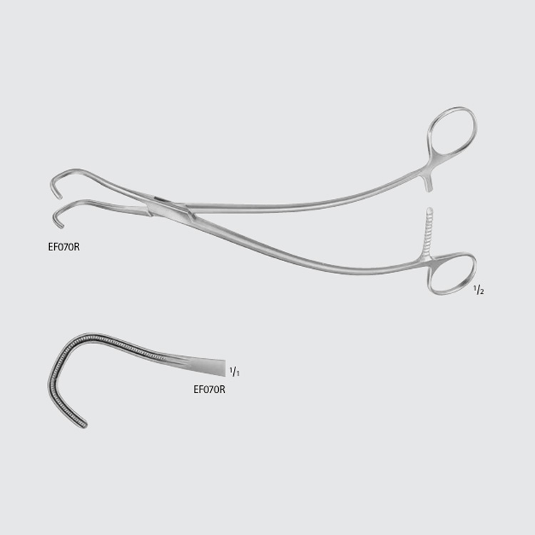Ureter Atraumatic Forceps – Tool de Surgical