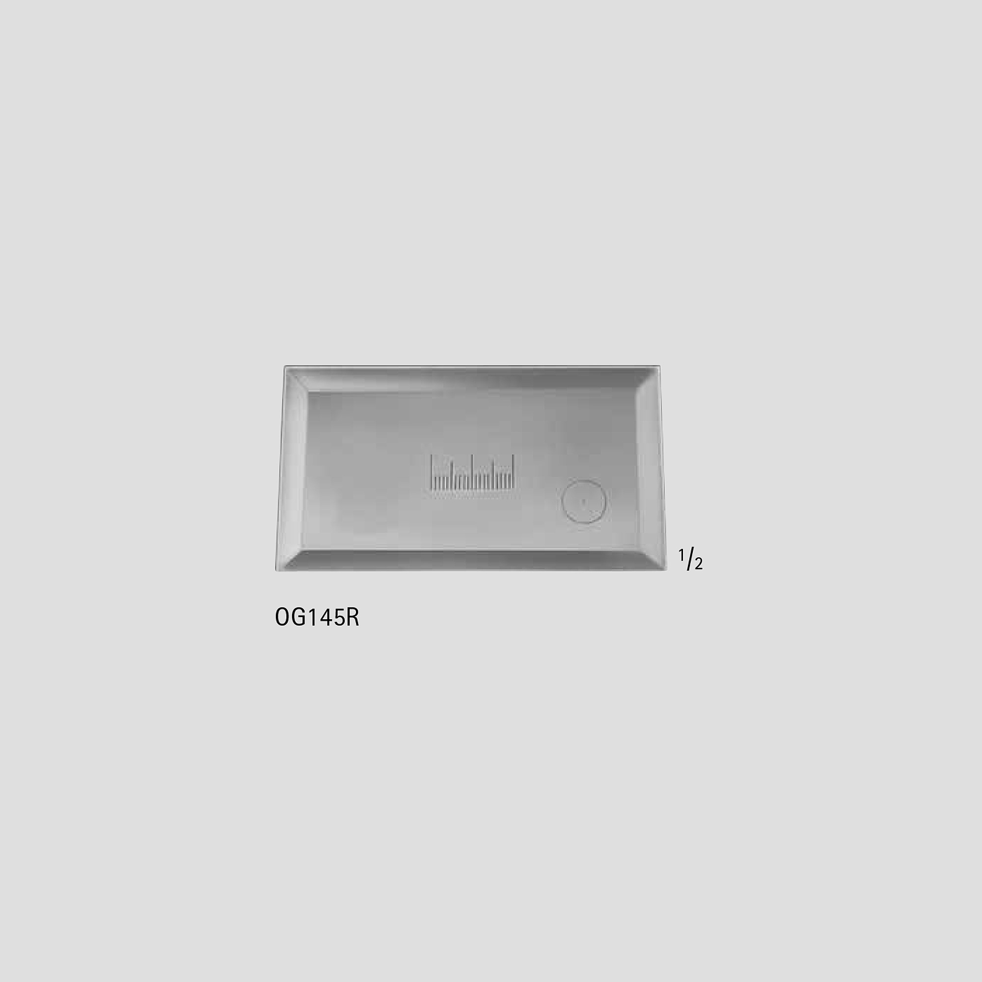 Surgery Preparation Base W/ mm Scale – Surgi Tools