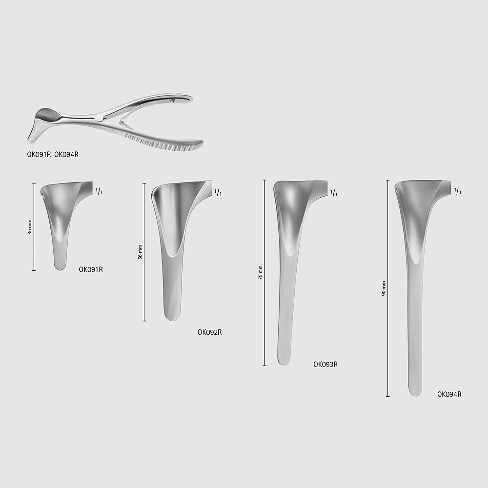 KILLIAN Septum Speculum W/ Screw Joint – Tool de Surgical