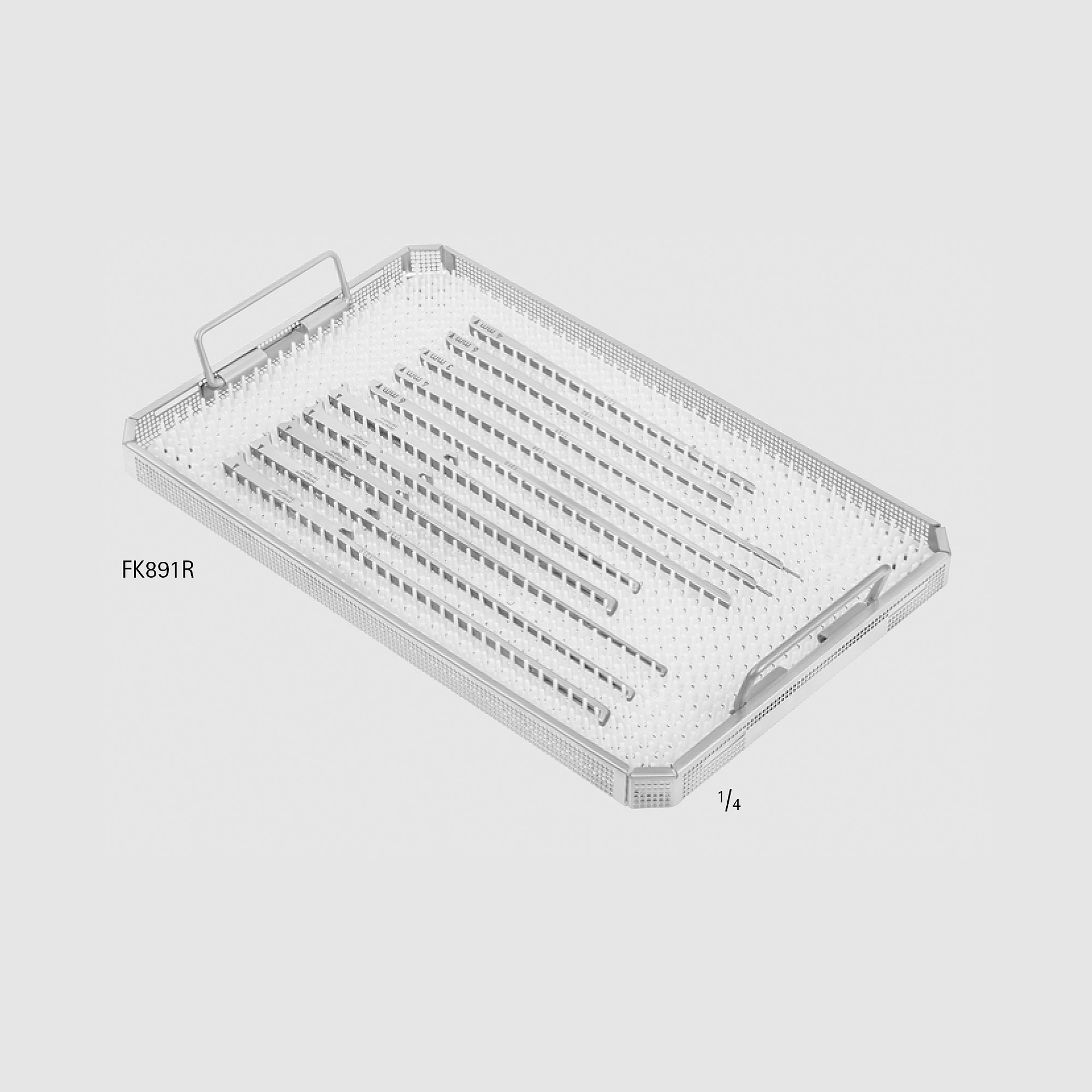 Storage Rack for KAIRison Shafts – Tool de Surgical