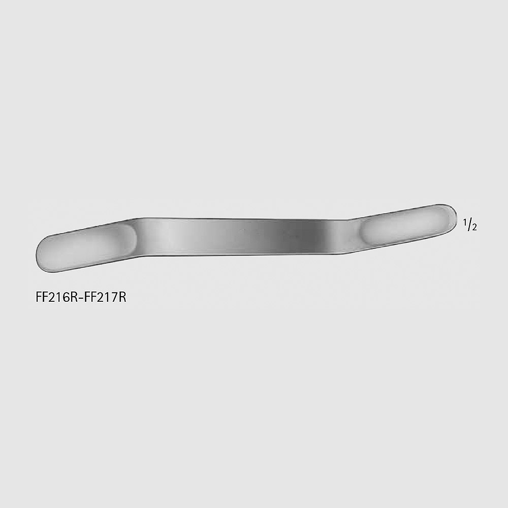 OLIVECRONA Brain Spatula, Flat, Malleable – Tool de Surgical