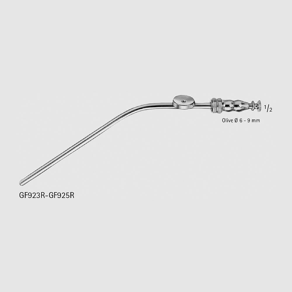 FRAZIER Suction Tube W/ Luer Hub – Tool de Surgical