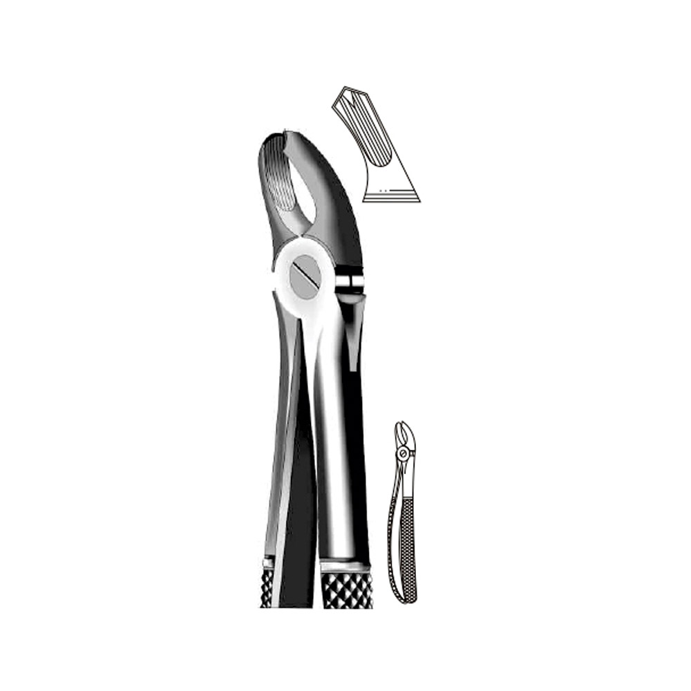 For left upper molar – Surgi Tools