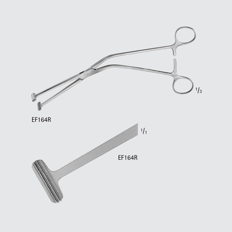 MILLIN Atraumatic T-Shaped Lobe Forceps – Tool de Surgical