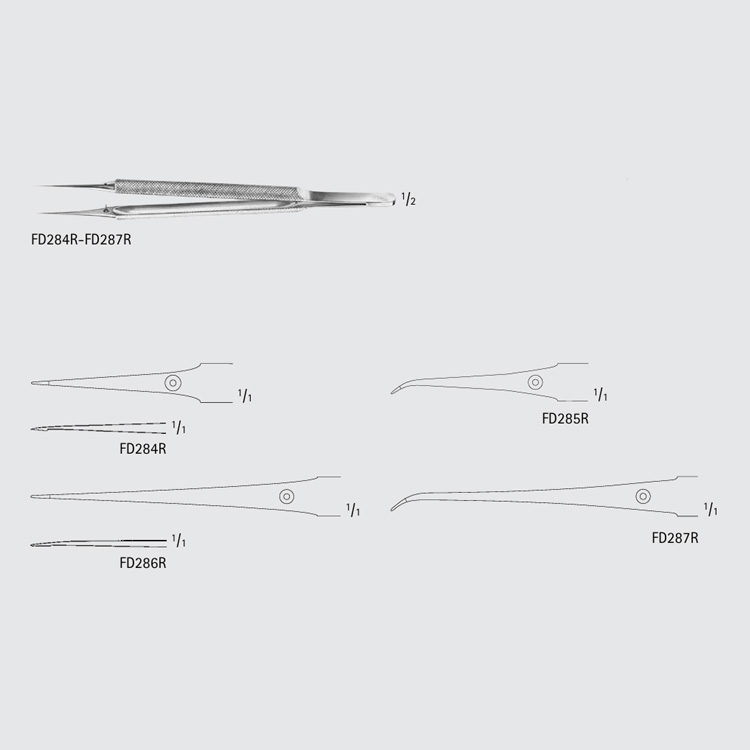Micro Suture Forceps, Round Handle – Tool de Surgical