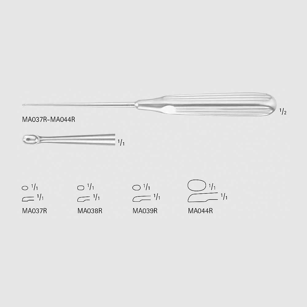 LEMPERT Bone Curette – Tool de Surgical
