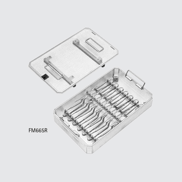 Storage Tray for Micro Instruments, W/ Instruments Racks – Tool de Surgical