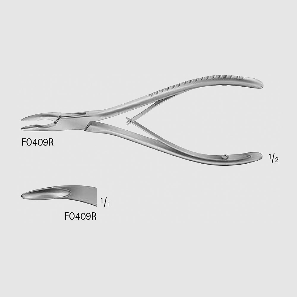 LUER-FRIEDMANN Bone Rongeur – Tool de Surgical
