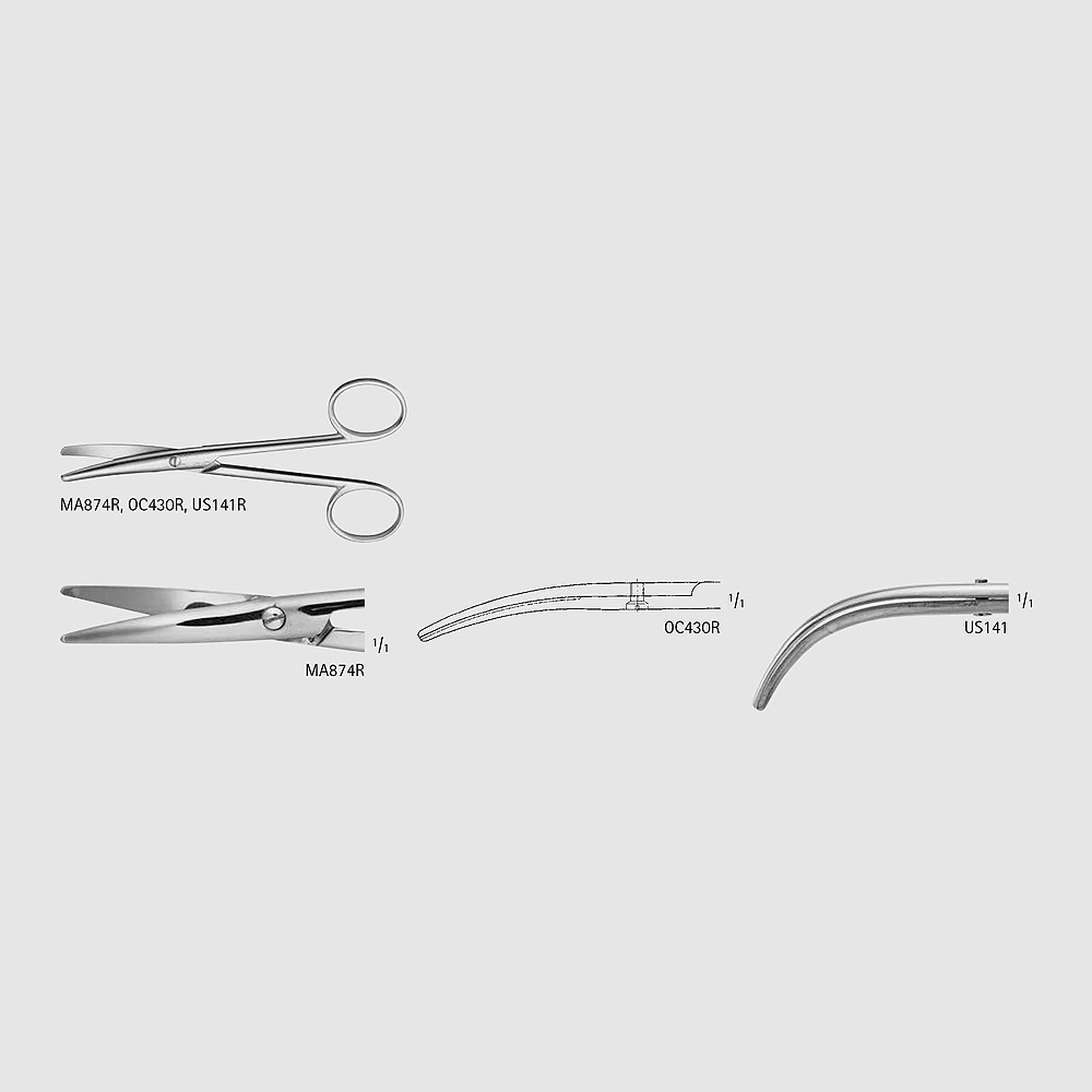 Enucleation Scissors – Tool de Surgical
