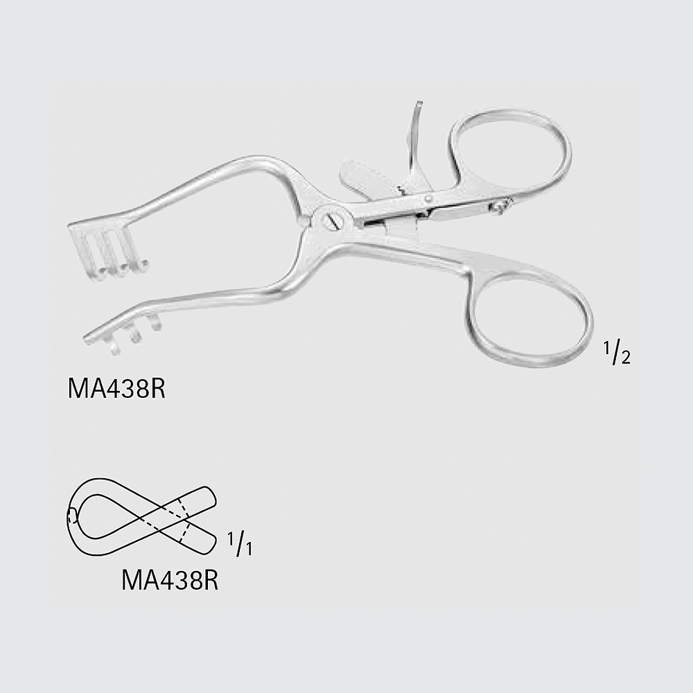 Baby WEITLANER Retractor – Tool de Surgical