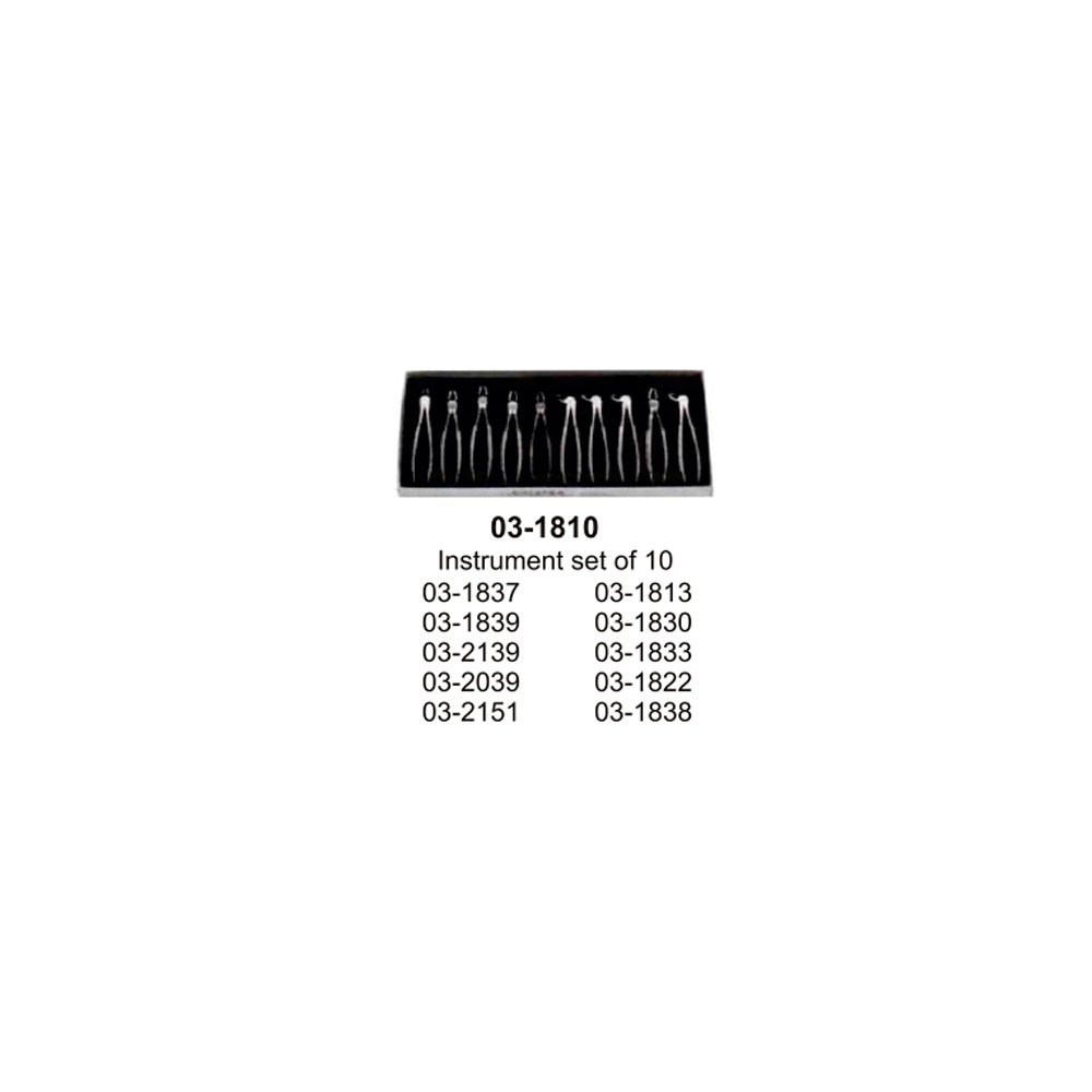 Instrument Set Of 10 – Surgi Tools