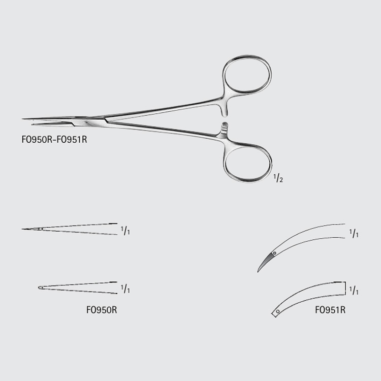 Tendon Interlacing Forceps – Tool de Surgical
