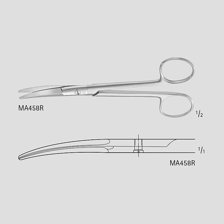 KAYE Facelift Scissors – Surgi Tools