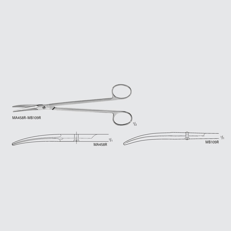 KAYE Facelift Scissors – Tool de Surgical