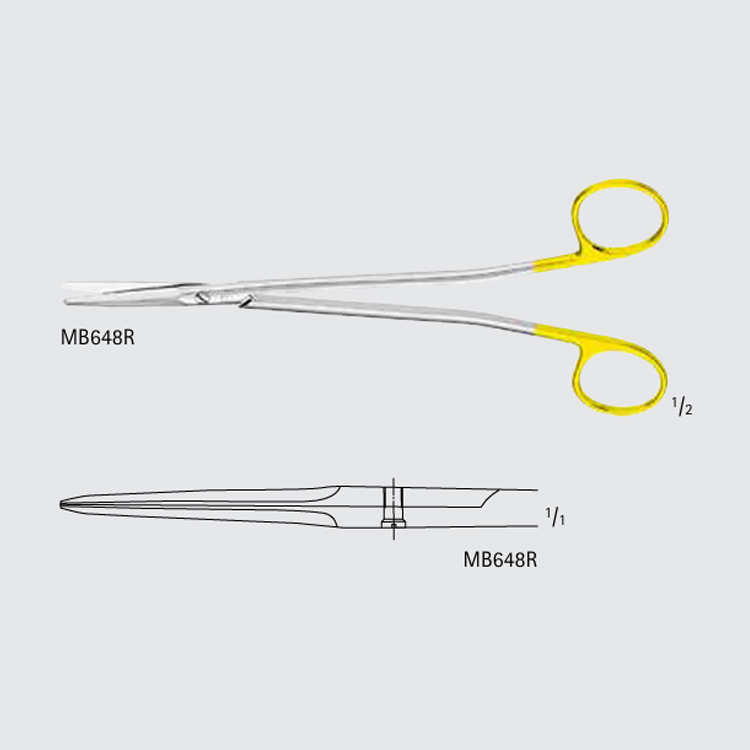 DUROTIP TC GORNEY-FREEMAN Facelift Scissors – Tool de Surgical