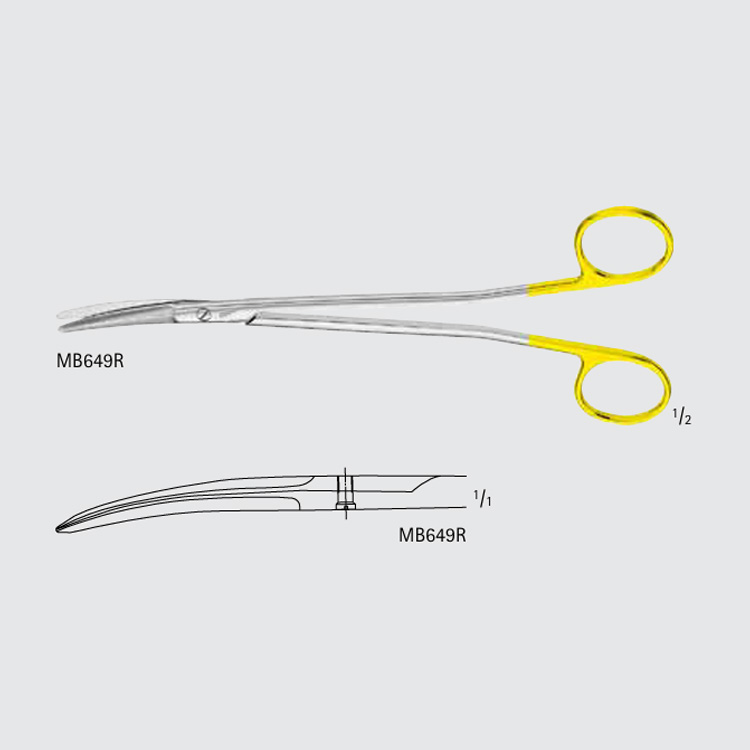 DUROTIP TC GORNEY-FREEMAN Facelift Scissors – Tool de Surgical