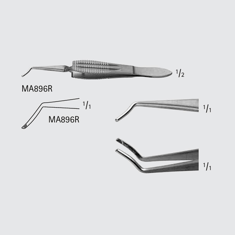 Scleral Plug Forceps, Cross-Action – Tool de Surgical