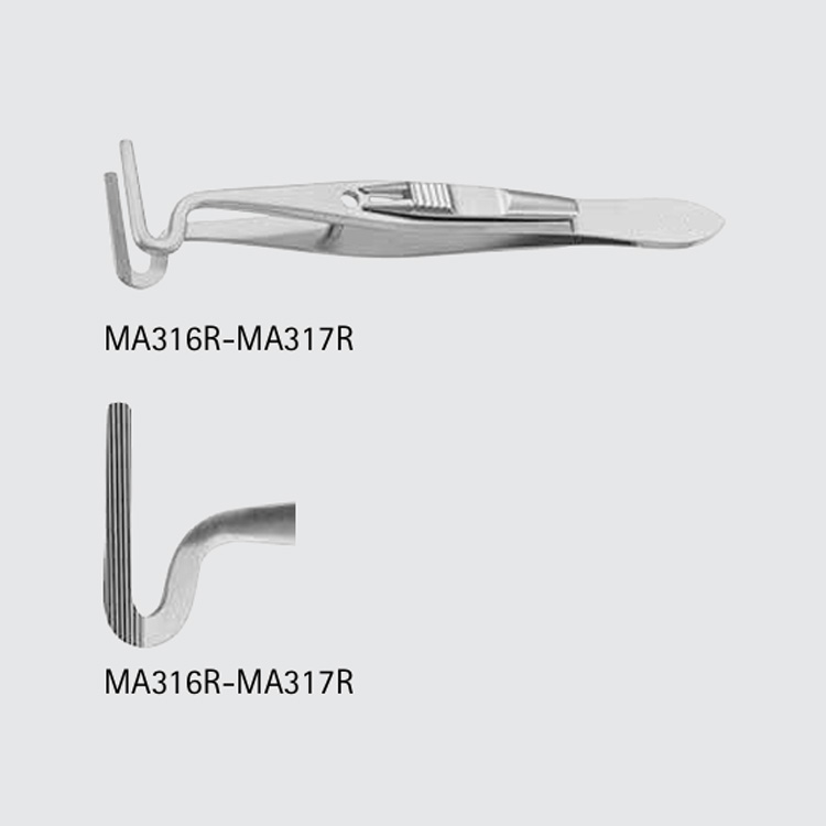 BERKE Ptosis Forceps, W/ Lock – Tool de Surgical