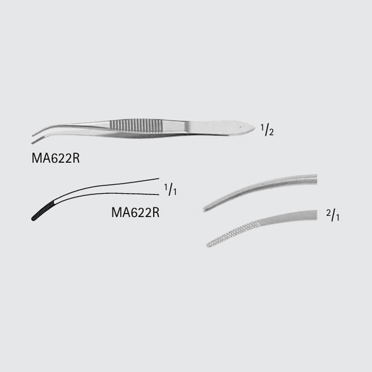 KELMAN-MCPHERSON Forceps, W/ Platform – Surgi Tools