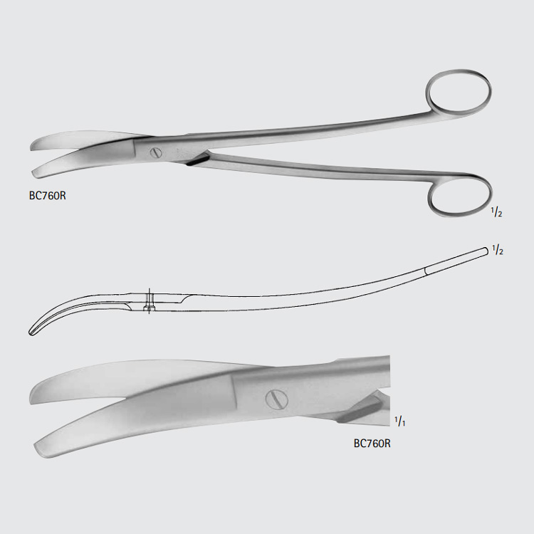 SIEBOLD Uterine Scissors – Tool de Surgical