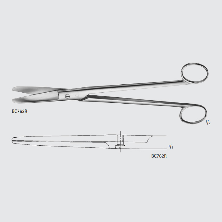 SIMS-SIEBOLD Uterine Scissors – Tool de Surgical