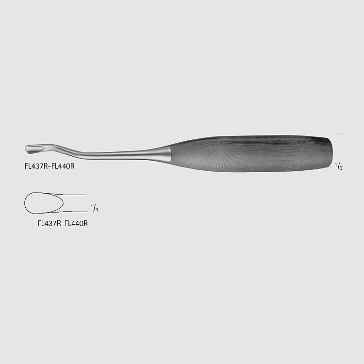 Lamina Gouge W/ HARTPRESS Handle – Tool de Surgical