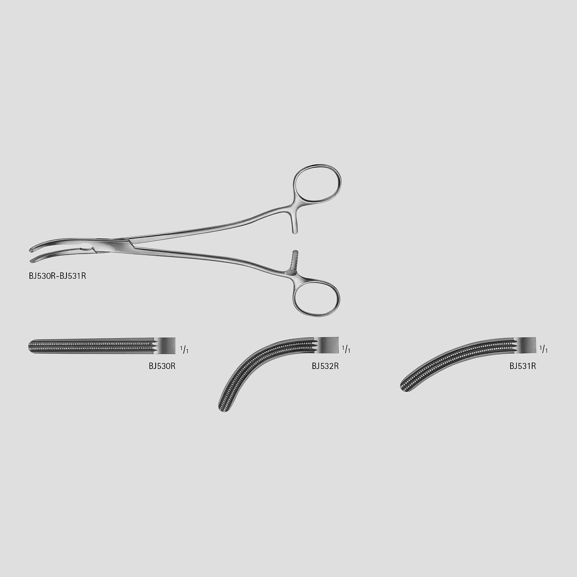 HEANEY Hysterectomy Forceps, W/O Teeth – Tool de Surgical