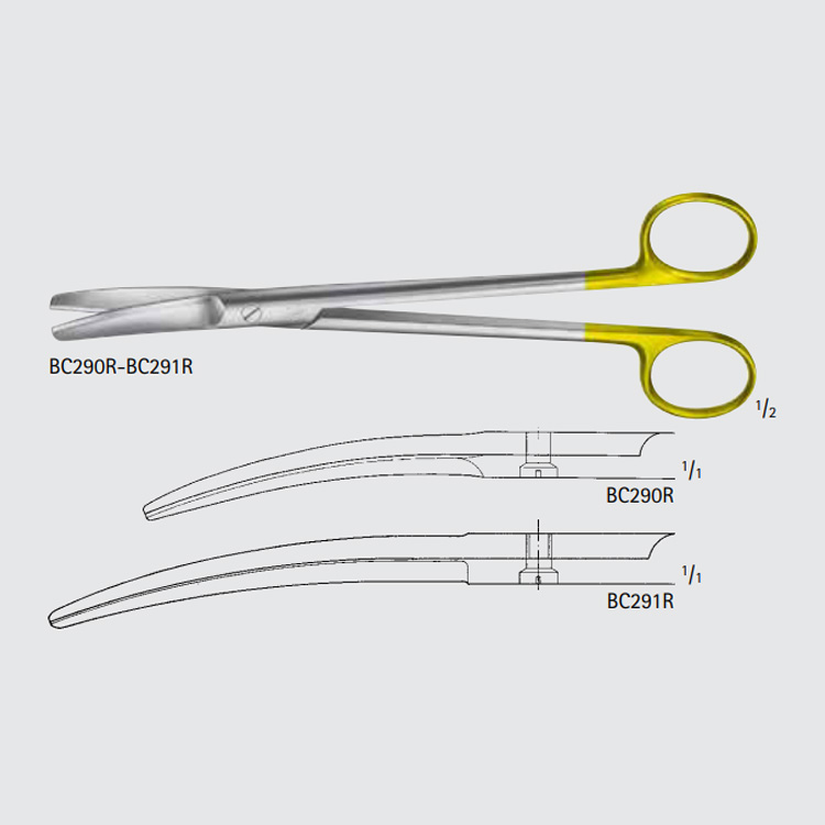 DUROTIP TC SIMS Uterine Scissors – Tool de Surgical