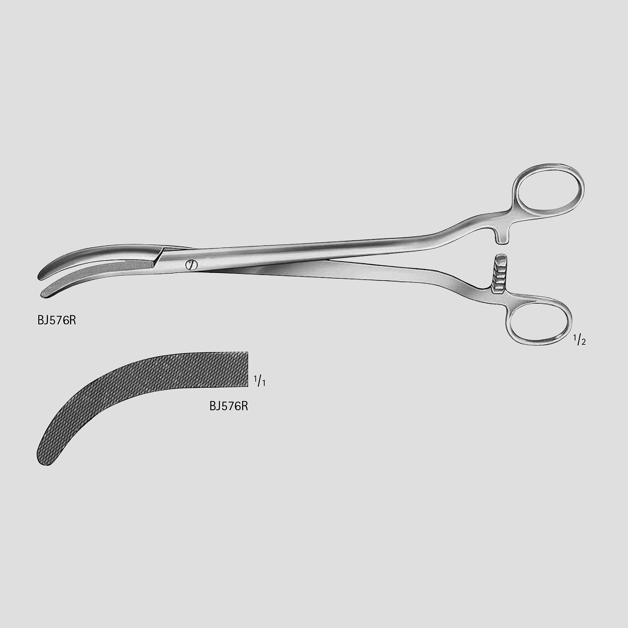 WERTHEIM Parametrium Clamp – Tool de Surgical