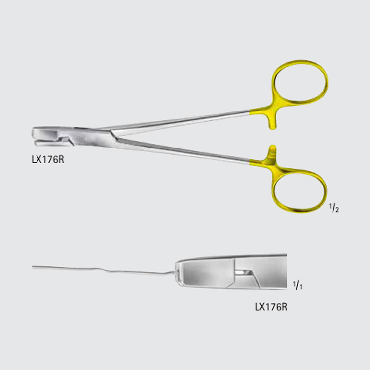 Wire Holding Forceps W/Hard Metal Inserts – Tool de Surgical