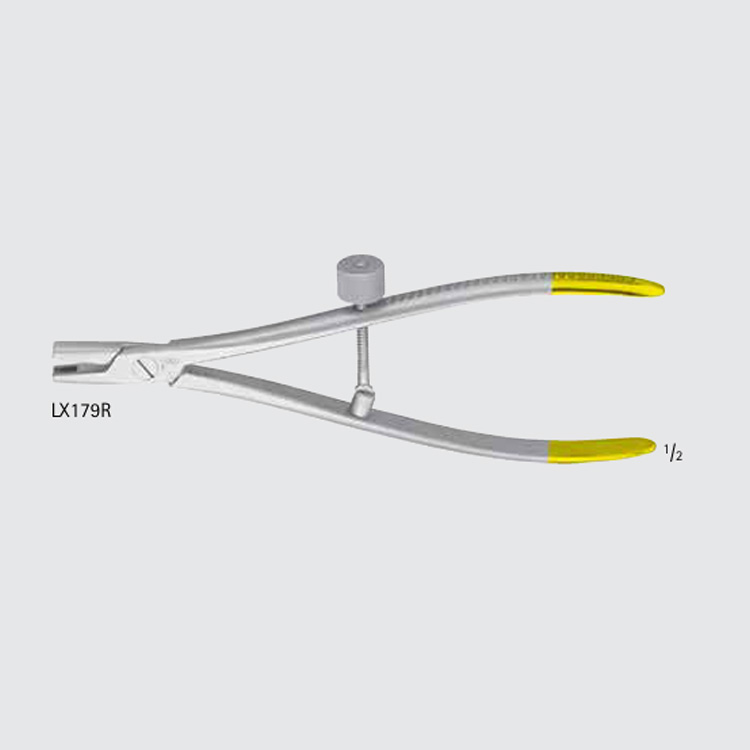 Wire Grasping Forceps W/Hard Metal Inserts – Tool de Surgical