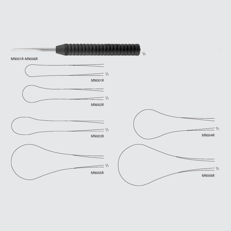 Black Handled Elevator – Tool de Surgical