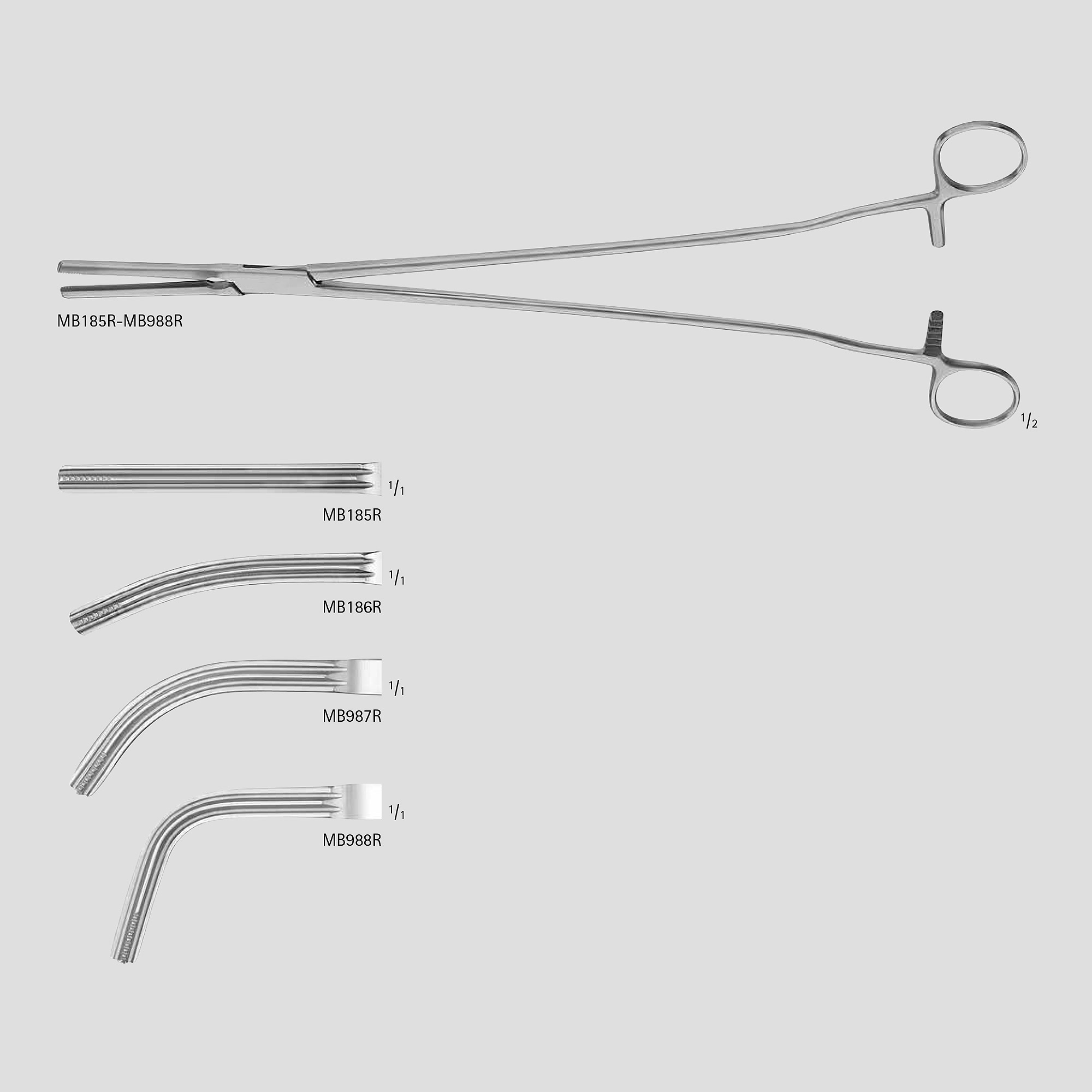 Z-Type Hysterectomy Clamp (continued) – Tool de Surgical