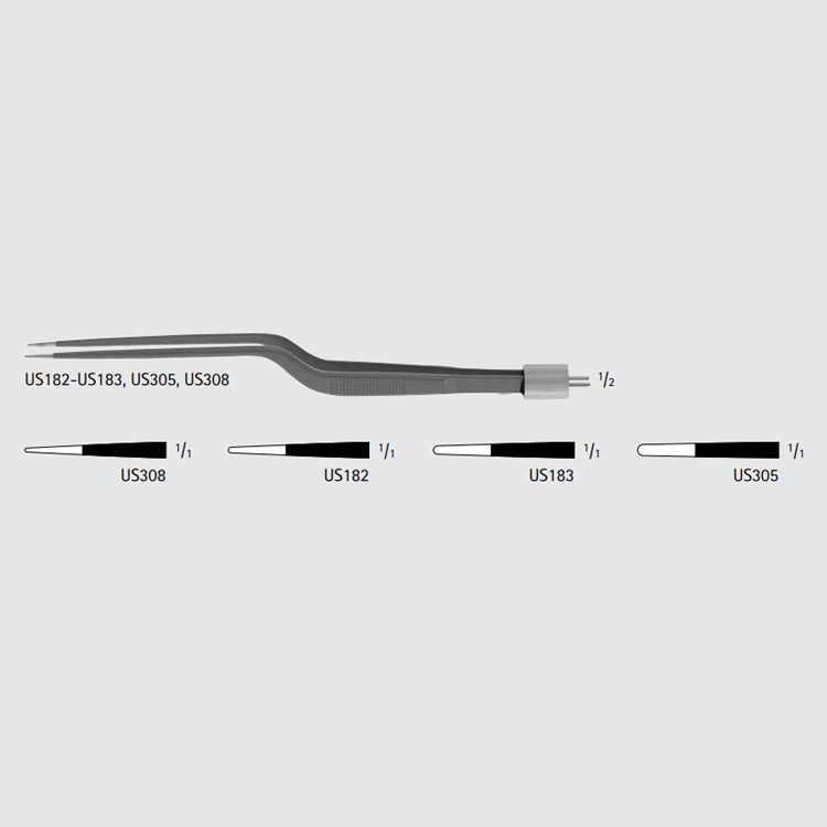 CUSHING Bipolar Forceps, Stainless Steel – Tool de Surgical