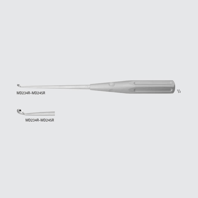 Colored Cervical Curette – Tool de Surgical
