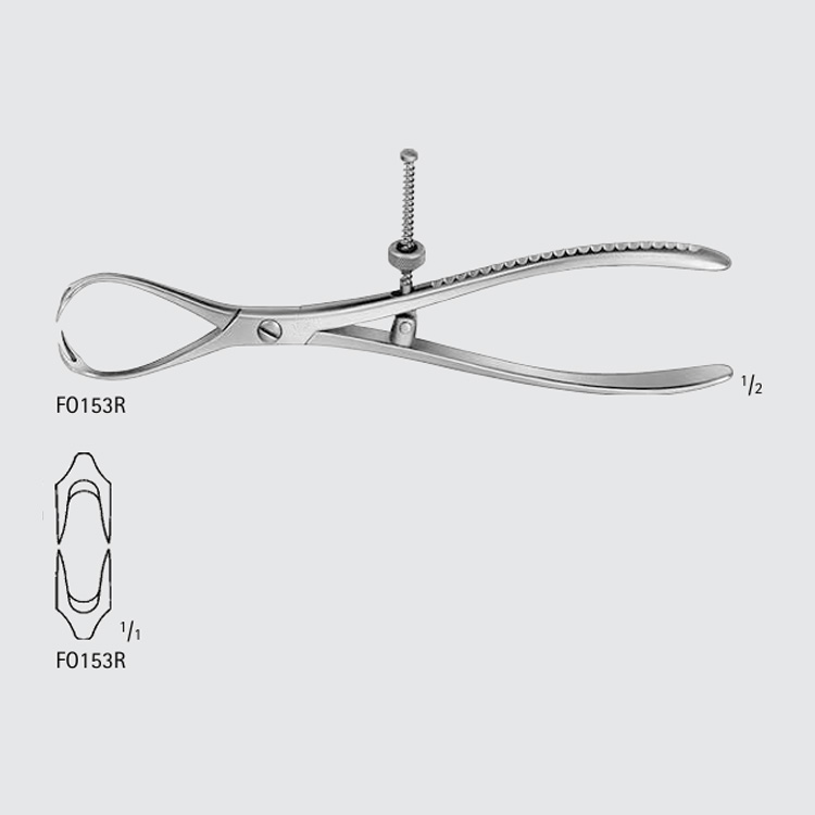 Patella Forceps W/ Screw Lock – Tool de Surgical