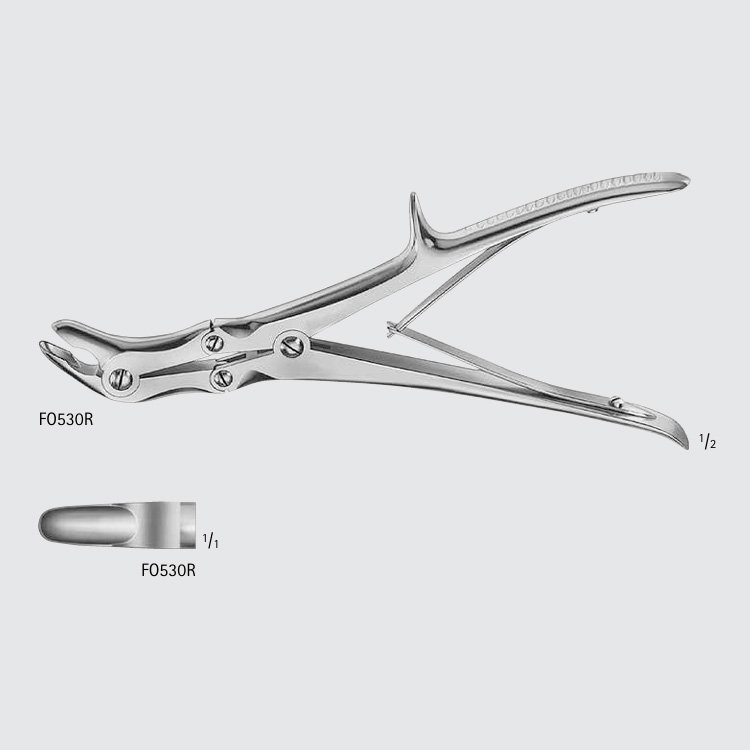 STILLE Bone Rongeur, Double Action, Duckbill – Tool de Surgical