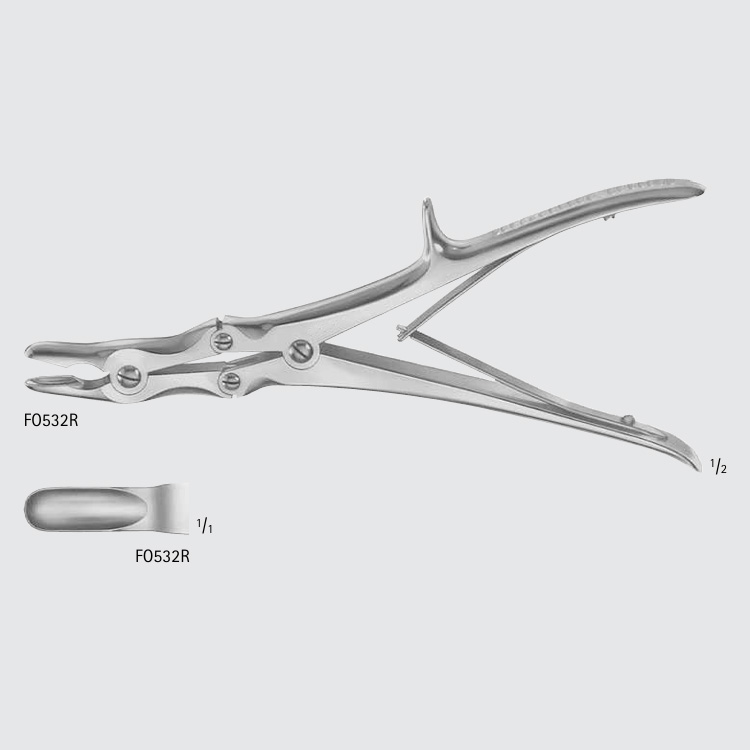 LEKSELL-STILLE Bone Rongeur, Double Action, Duckbill – Tool de Surgical