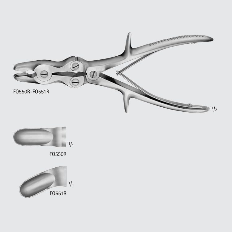 LUER-STILLE Bone Rongeur, Double Action – Tool de Surgical